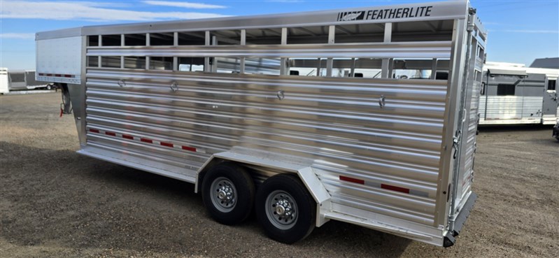 2024 Featherlite 8117