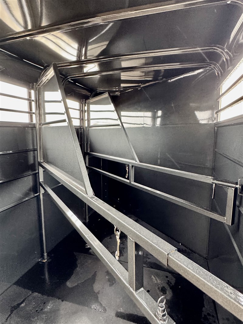 2025 Calico 3H BP, 7' tall Plexiglass track, Spare ON LOT NOW