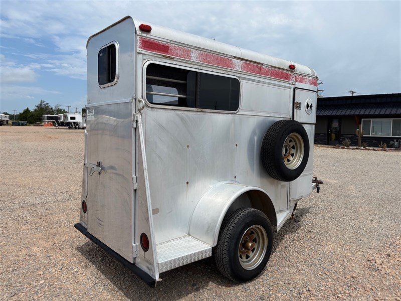 1995 Trueline Trueline One Horse Bumper Pull