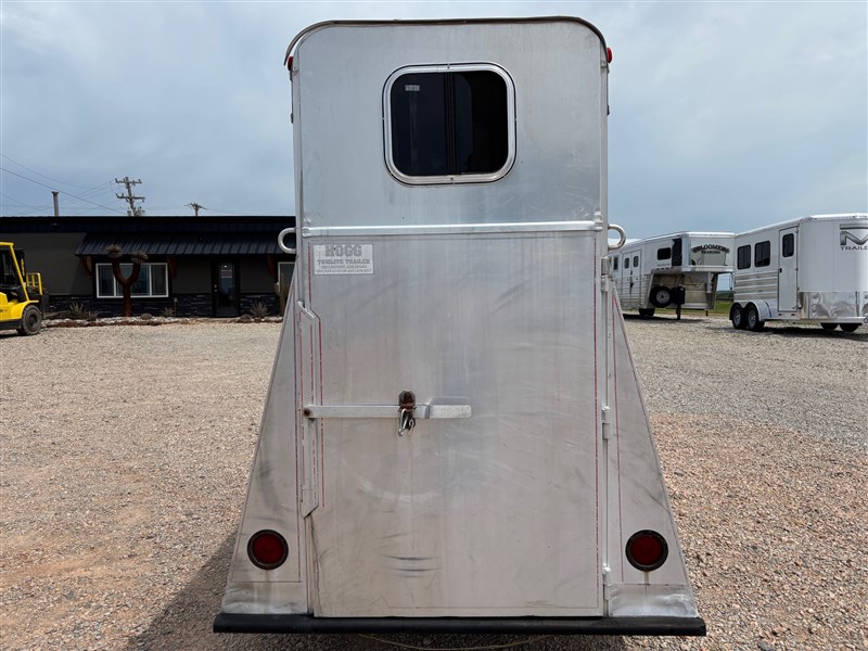 1995 Trueline Trueline One Horse Bumper Pull