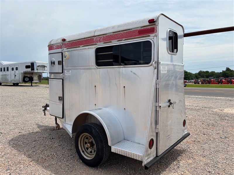 1995 Trueline Trueline One Horse Bumper Pull