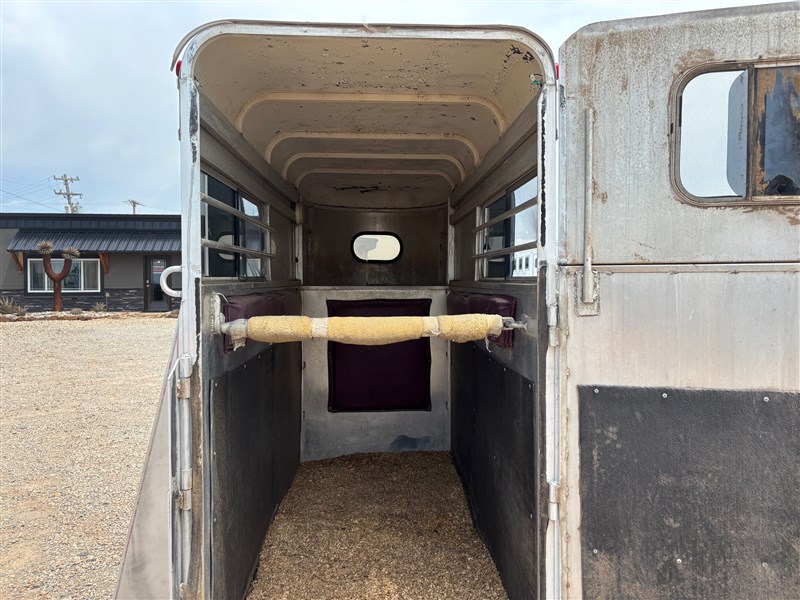 1995 Trueline Trueline One Horse Bumper Pull