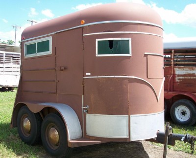 1976 Hale 2 Horse Bumper Hitch