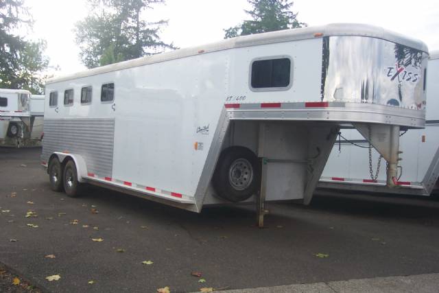 2003 Exiss XT400 4 Horse Gooseneck
