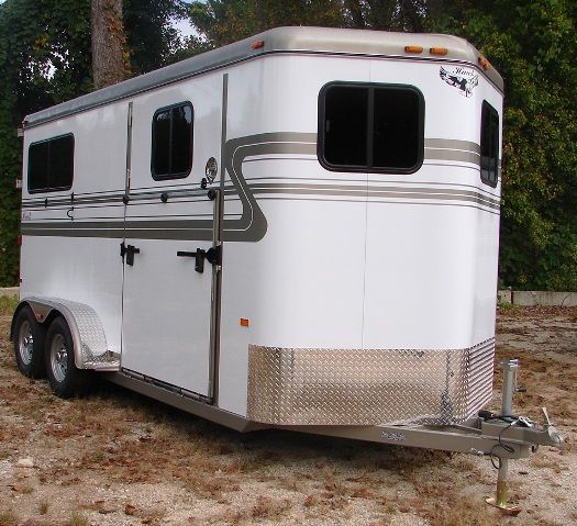 2012 Hawk Trailers XXL Side Ramp