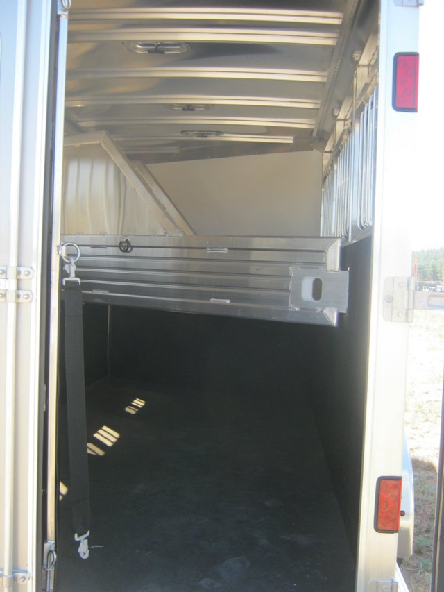 2013 Featherlite 3H BP Aluminum Slant (Model-9409) - New