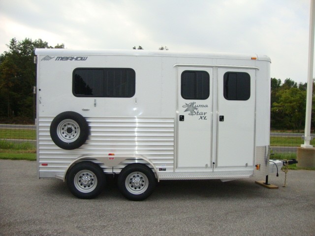 2013 Merhow 2H Straight Load Bumper Pull