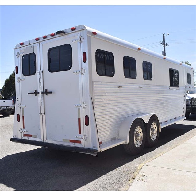1996 Sidekick 3 Horse GN Sidekick Horse Trailer