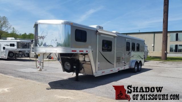 2011 Bison All aluminum, Stratus 3 Horse 12'LQ