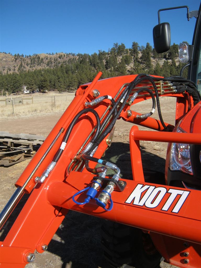 KIOTI 3rd Function/Front Hydraulic Kit S&H Farm Supply, 43% OFF