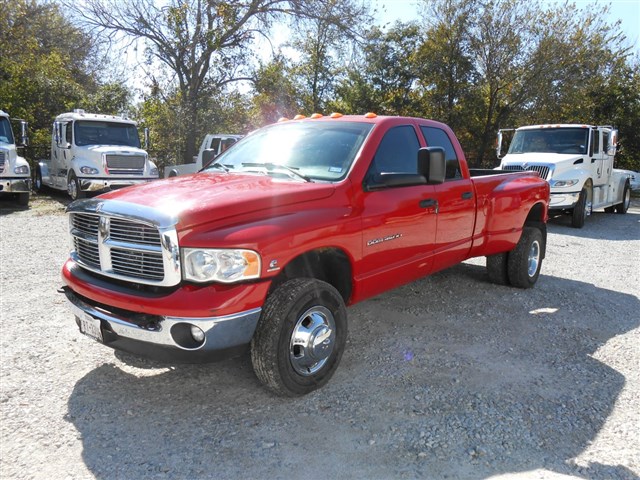 2004 Dodge 3500 4x4 DUALLY