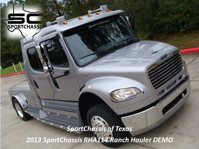 2013 Sportchassis RHA114/ FRHT M2 106