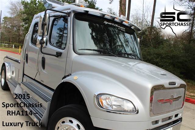 2015 Sportchassis RHA114 Ranch Hauler