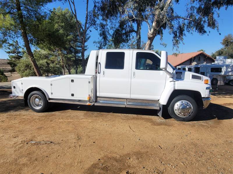 2007 GMC C5500