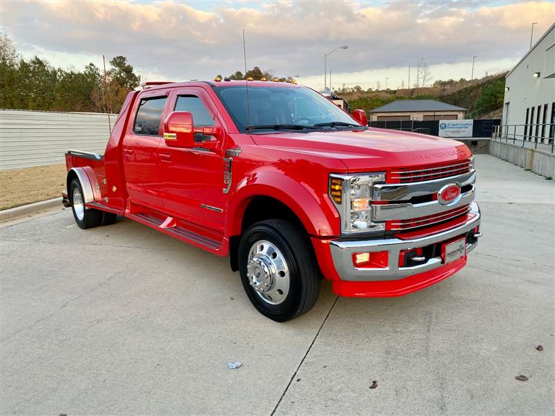 2019 Ford F450 Lariat Western Hauler
