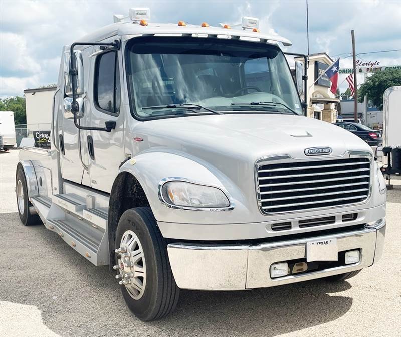2007 freightliner sportchassis rh